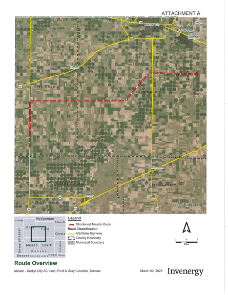 KCC approves modified route for AC collector system to connect to Grain Belt Express